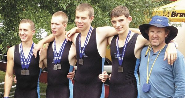 Young rowers stroke their way to medals at national regatta | Vashon ...