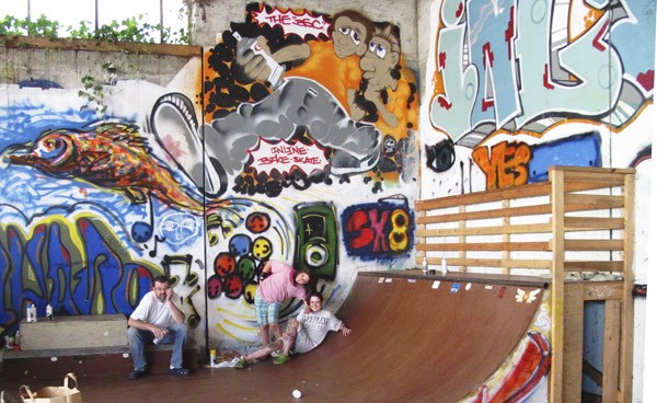 Skatepark gets a facelift | Vashon-Maury Island Beachcomber