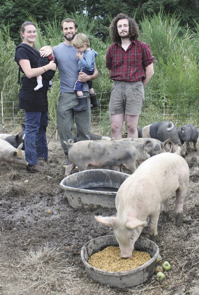 Raising meat, living well: Young couple carves out a new business ...