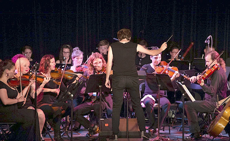 Seattle Rock Orchestra plays Pink Floyd | Vashon-Maury Island Beachcomber