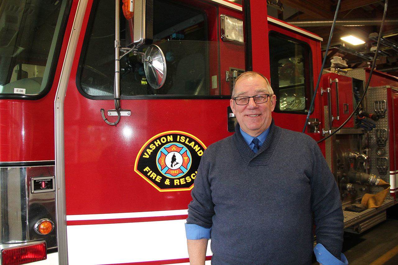 After months-long search, longtime volunteer named VIFR chief | Vashon ...