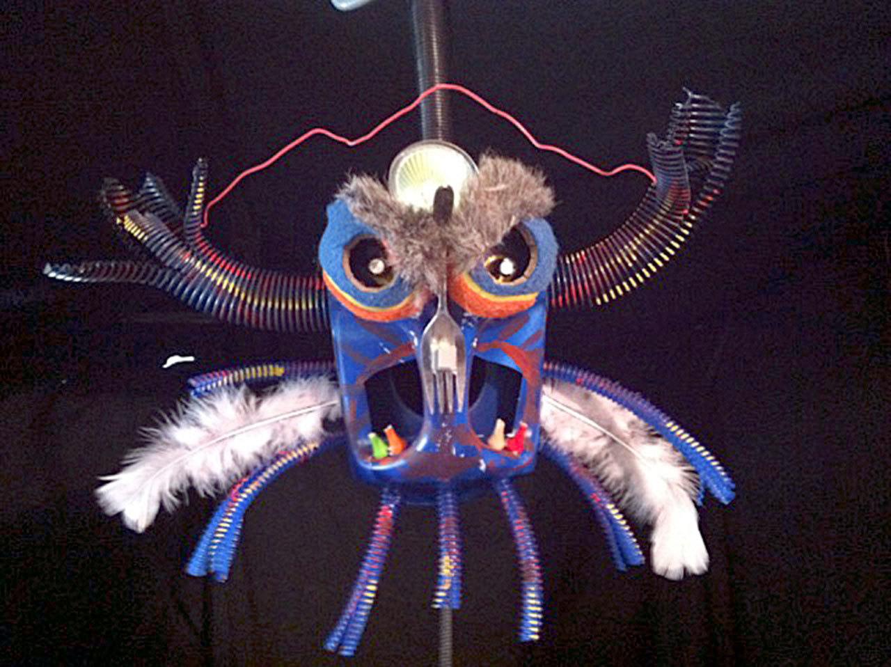 Interactive story told with puppets | Vashon-Maury Island Beachcomber