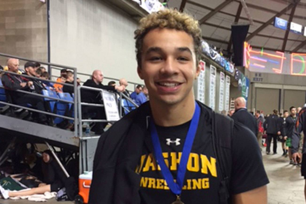 Vashon’s Adrian St. Germain two-time state wrestling champion | Vashon ...