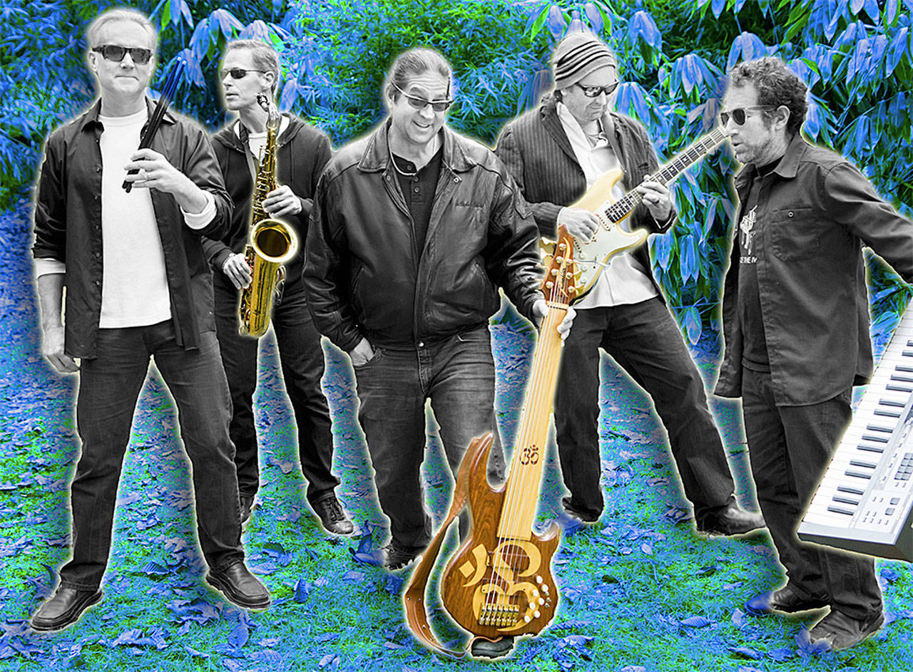 New prog-rock-jazz-funk band debuts | Vashon-Maury Island Beachcomber