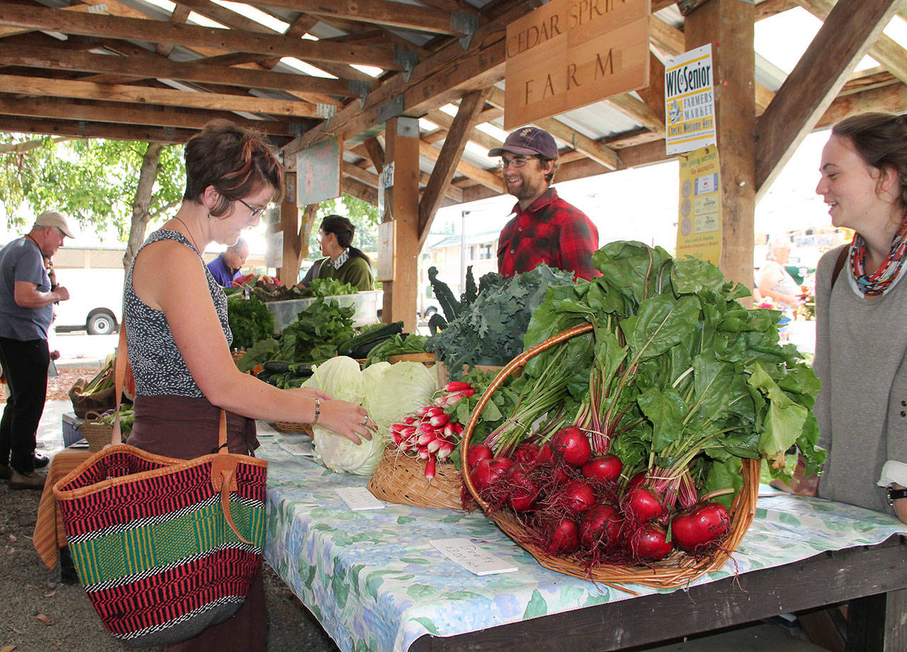 Vashon Farmers Market returns this weekend | Vashon-Maury Island ...