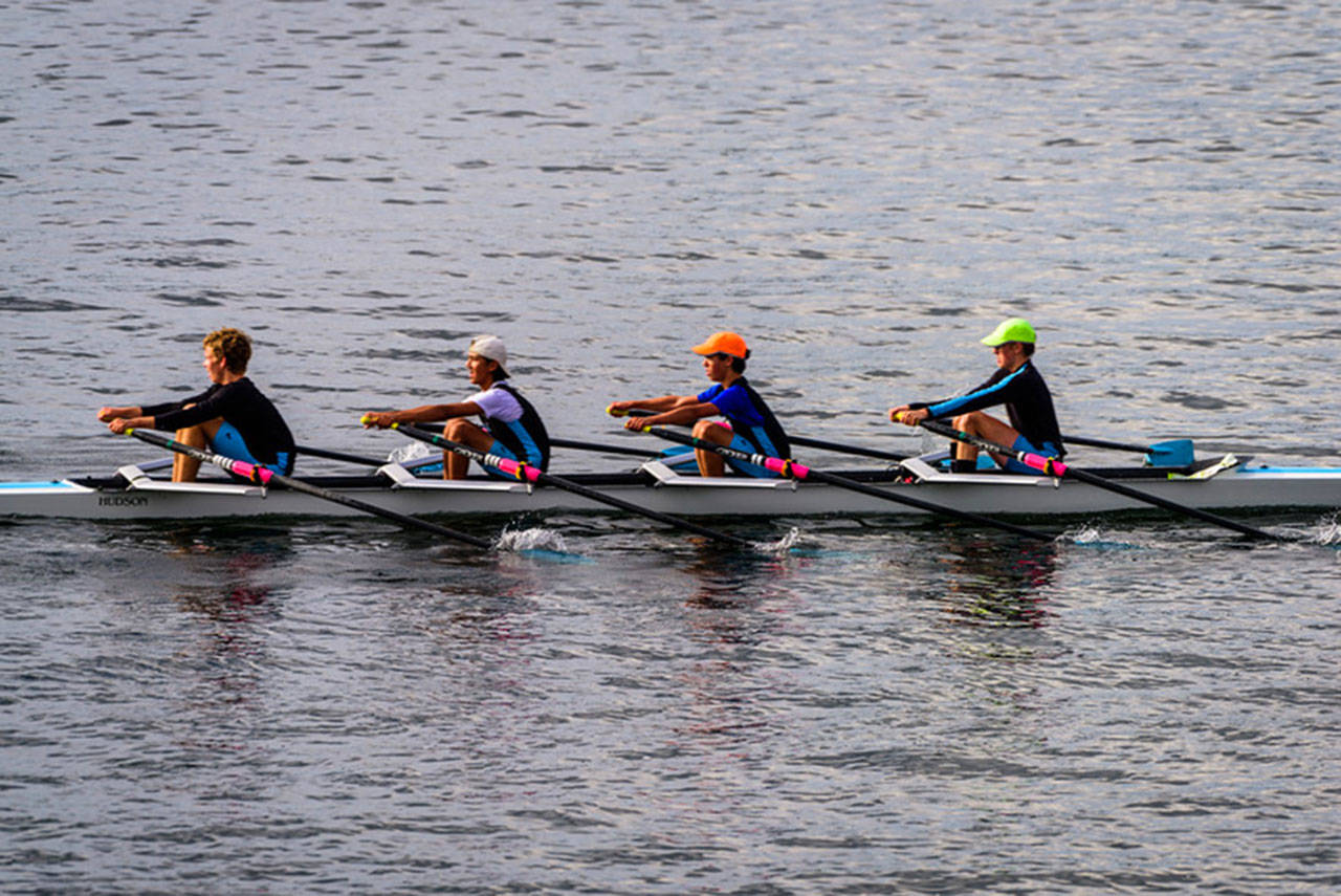Young rowing team sees success at Tail of the Lake regatta | Vashon ...