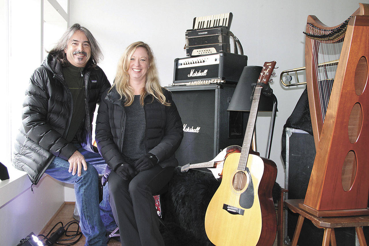 Music library lends instruments for free | Vashon-Maury Island Beachcomber