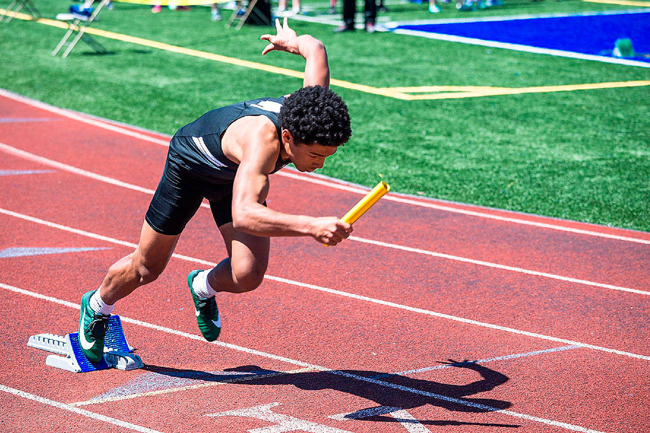 Track and field runners accomplish goals, qualify for state | Vashon ...