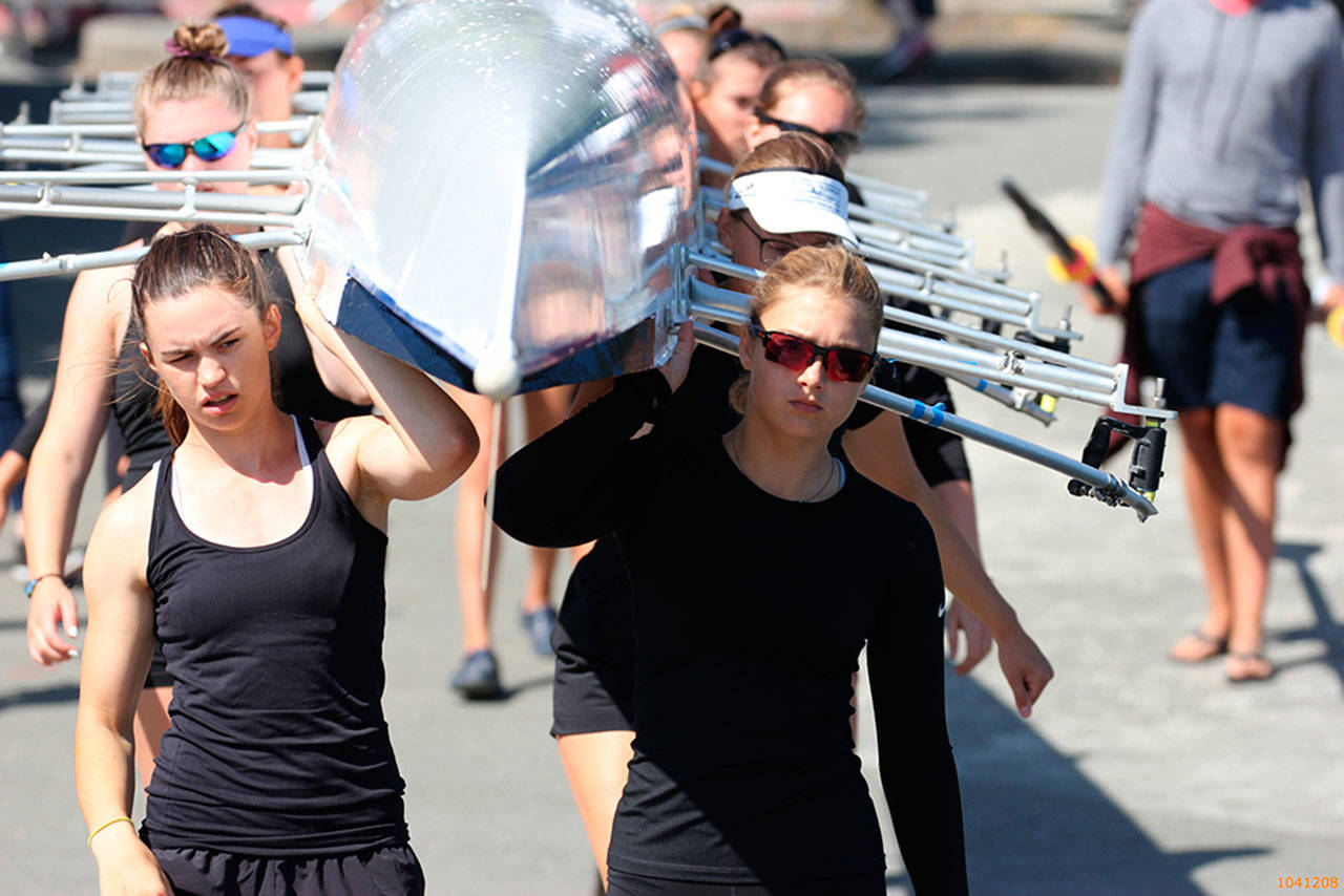 Northwest Rowing Center athletes compete at the Green Lake Summer ...
