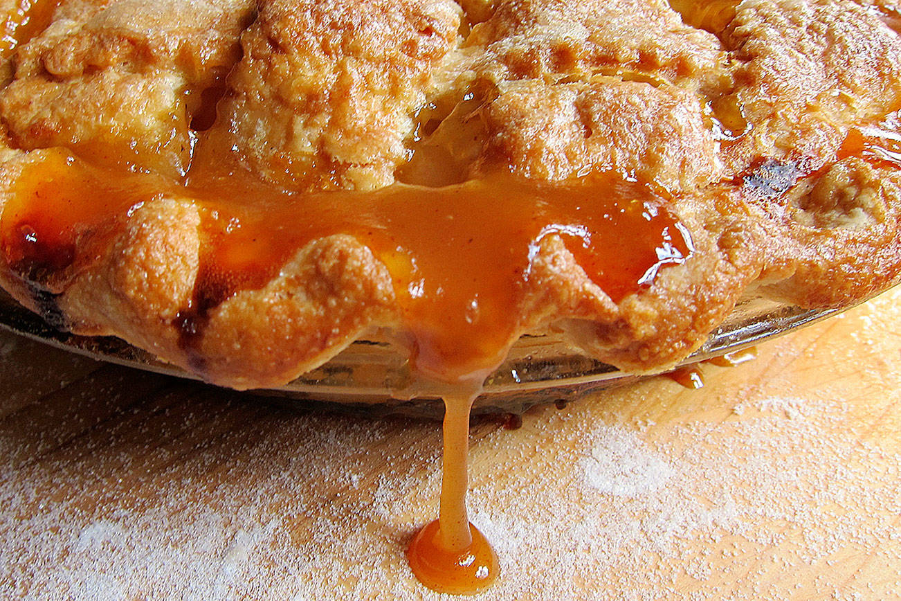 Making the most of the season: With peach pie, there’s happiness in ...