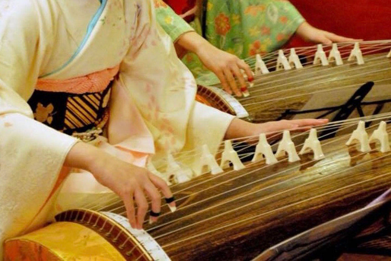 Traditional Japanese music will make Sunday special | Vashon-Maury ...