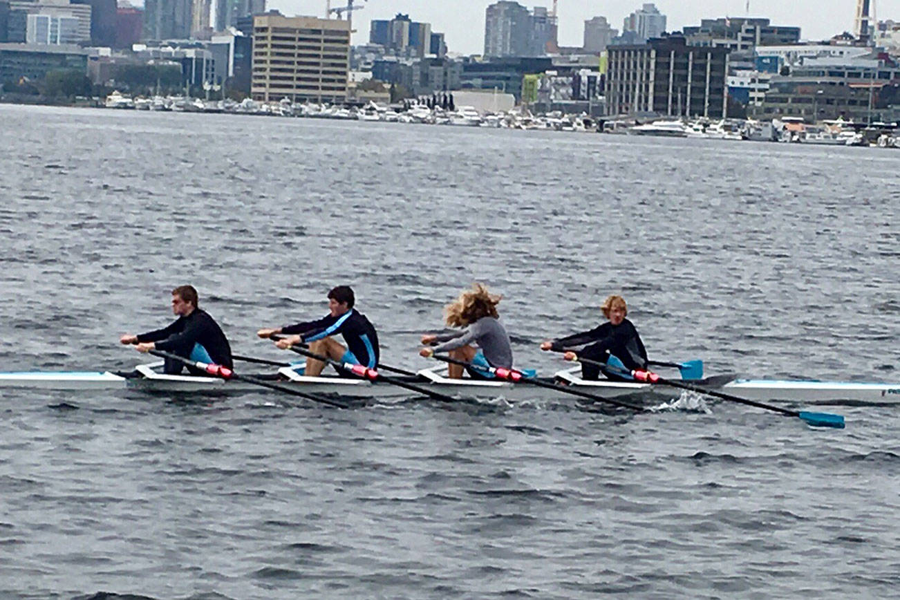 Vashon Island Rowing Club starts its season strong at Tail of the Lake ...