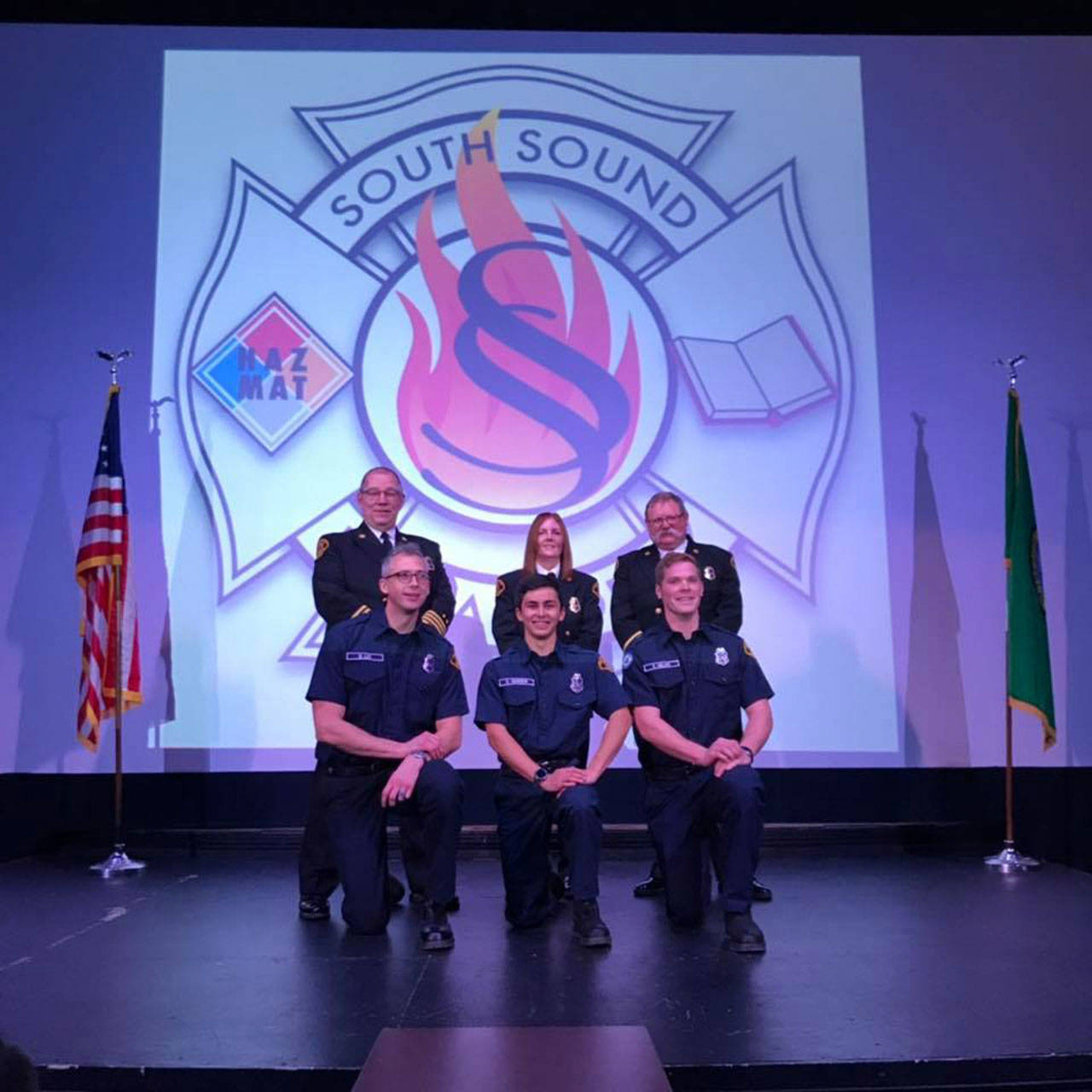 Firefighters graduate | Vashon-Maury Island Beachcomber