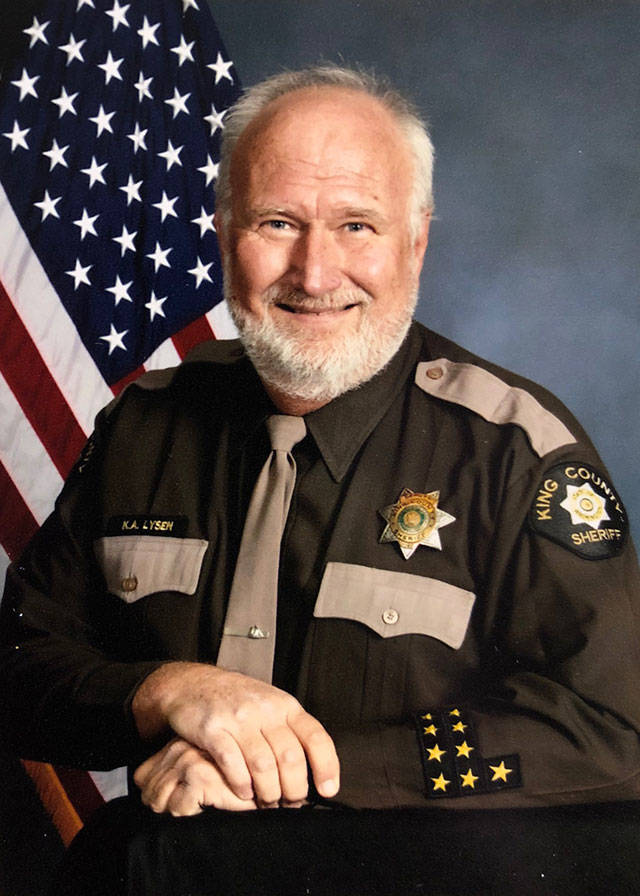 King County Sheriff’s Deputy Kurt Lysen retires | Vashon-Maury Island ...