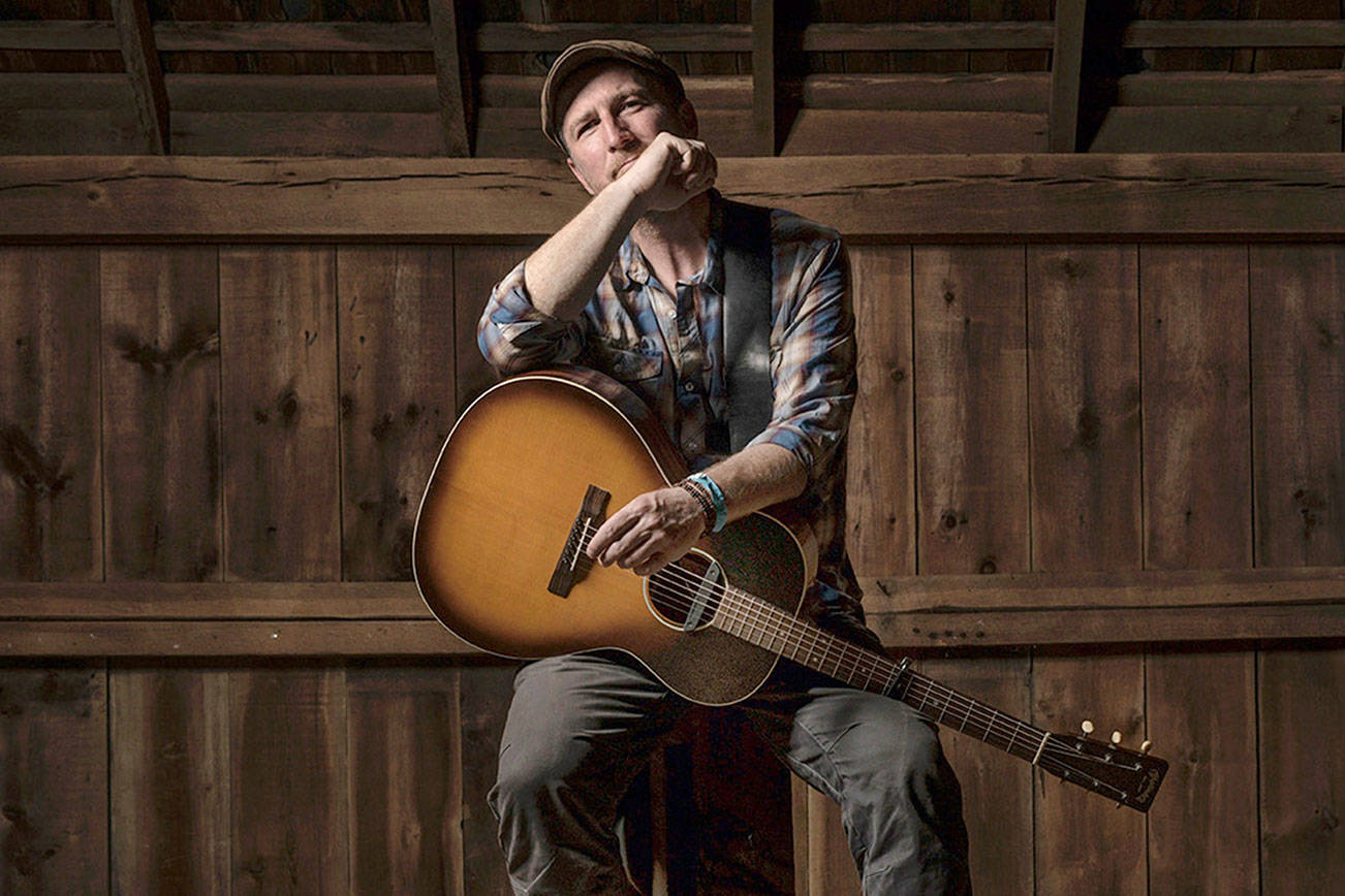 Peter Mulvey plays at VCA | Vashon-Maury Island Beachcomber