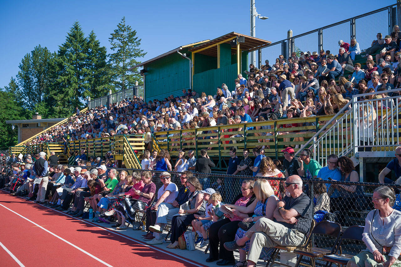 Vashon High School Class of 2019 graduates | Vashon-Maury Island ...