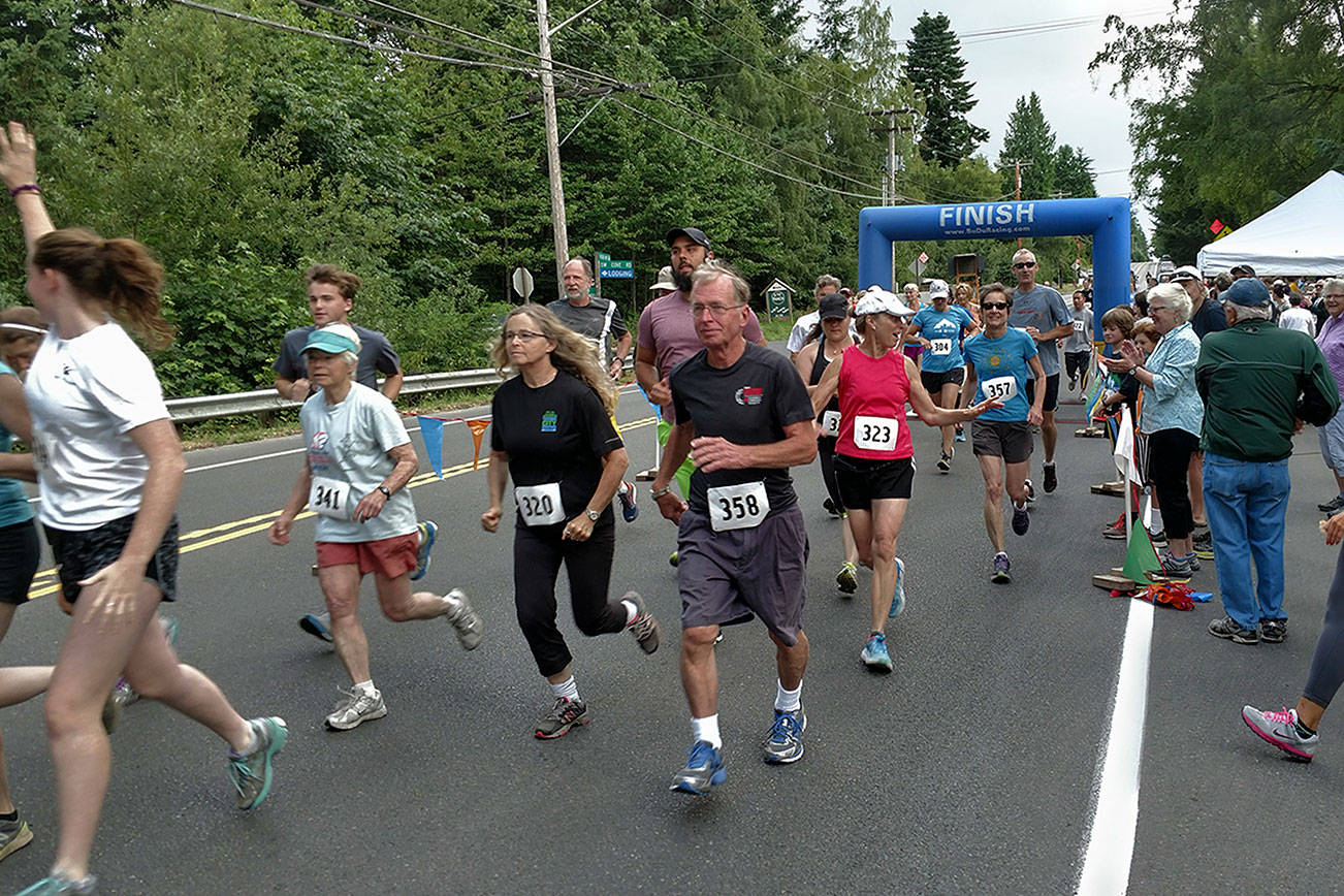 Registration open for Bill Burby Inspirational Fun Run | Vashon-Maury ...