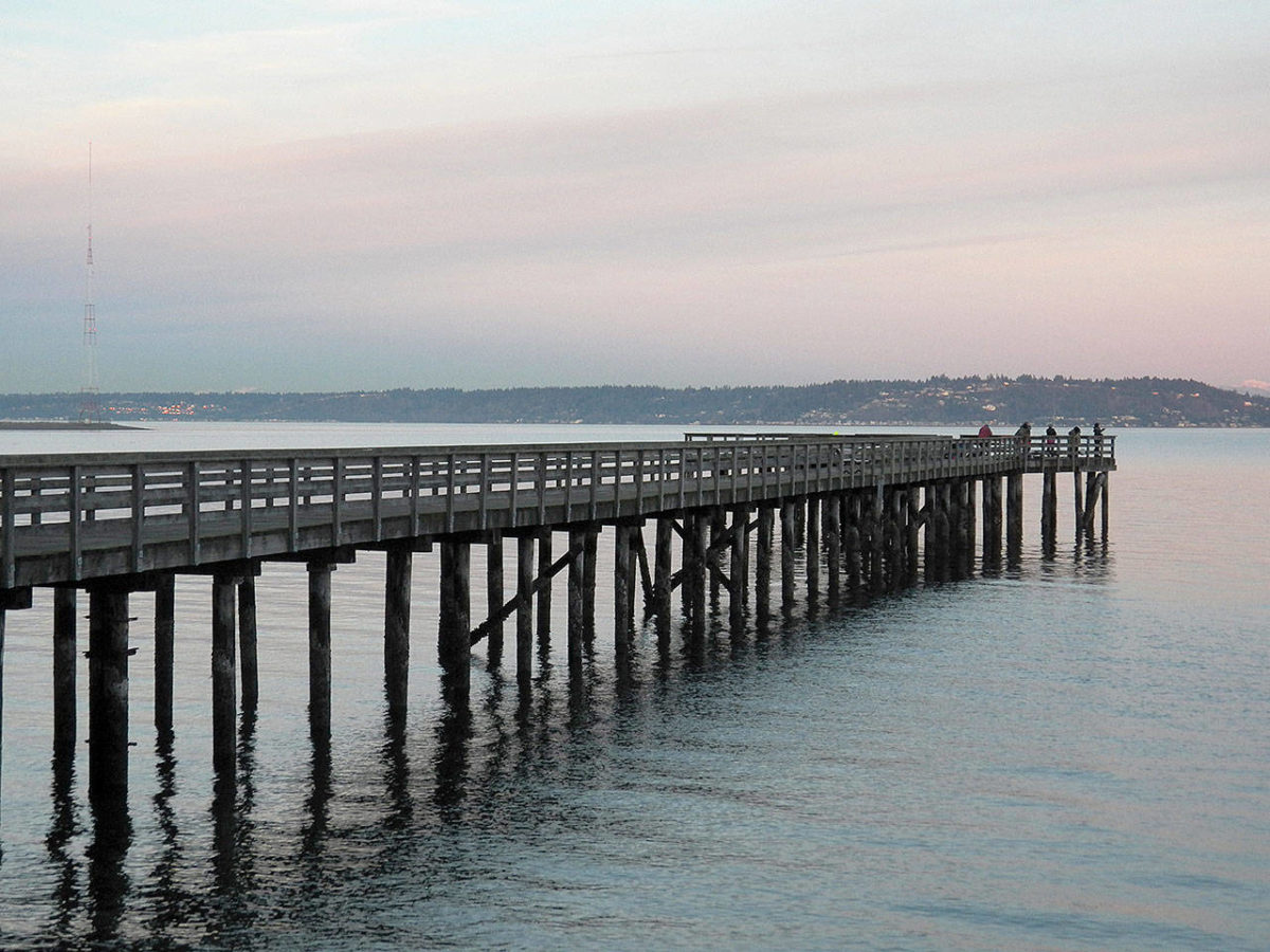 Future of historic dock rests on community | Vashon-Maury Island ...