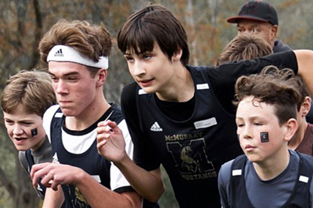 Mustangs show strength in league cross country championships | Vashon ...