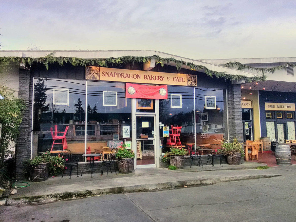 Snapdragon Bakery & Café listed for sale | Vashon-Maury Island Beachcomber