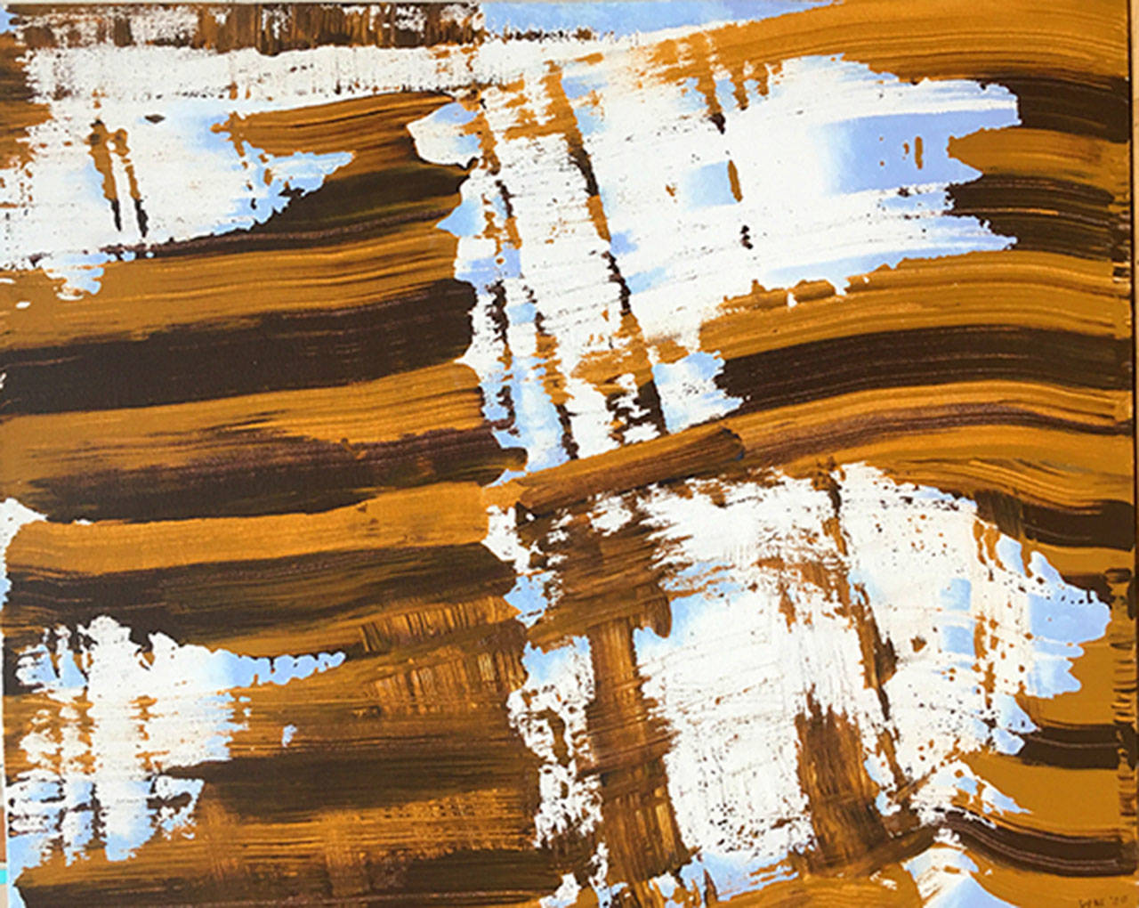 Our Town: Painting in a pandemic, with Richard Lipke | Vashon-Maury ...