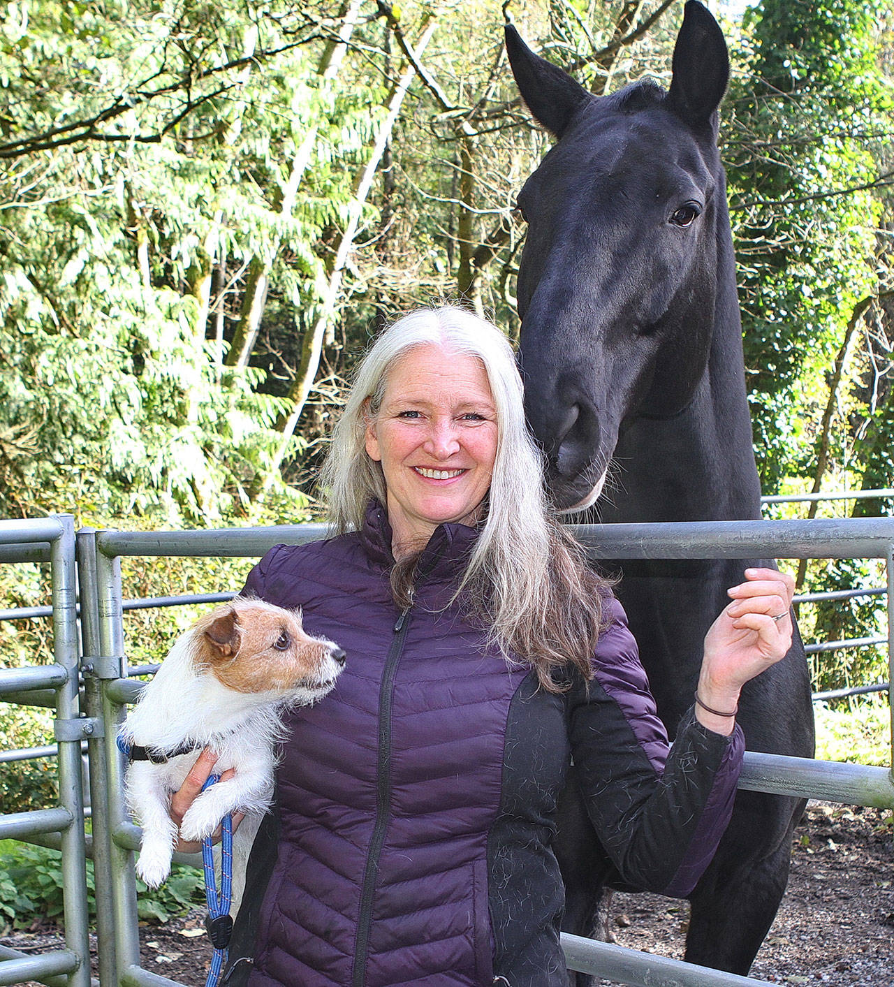 Islander Helps Others be Hands-On With Animals | Vashon-Maury Island ...