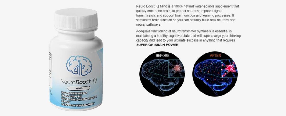 NeuroBoost IQ Reviews - Do Neuro Boost Nootropic Pills Work or Scam ...
