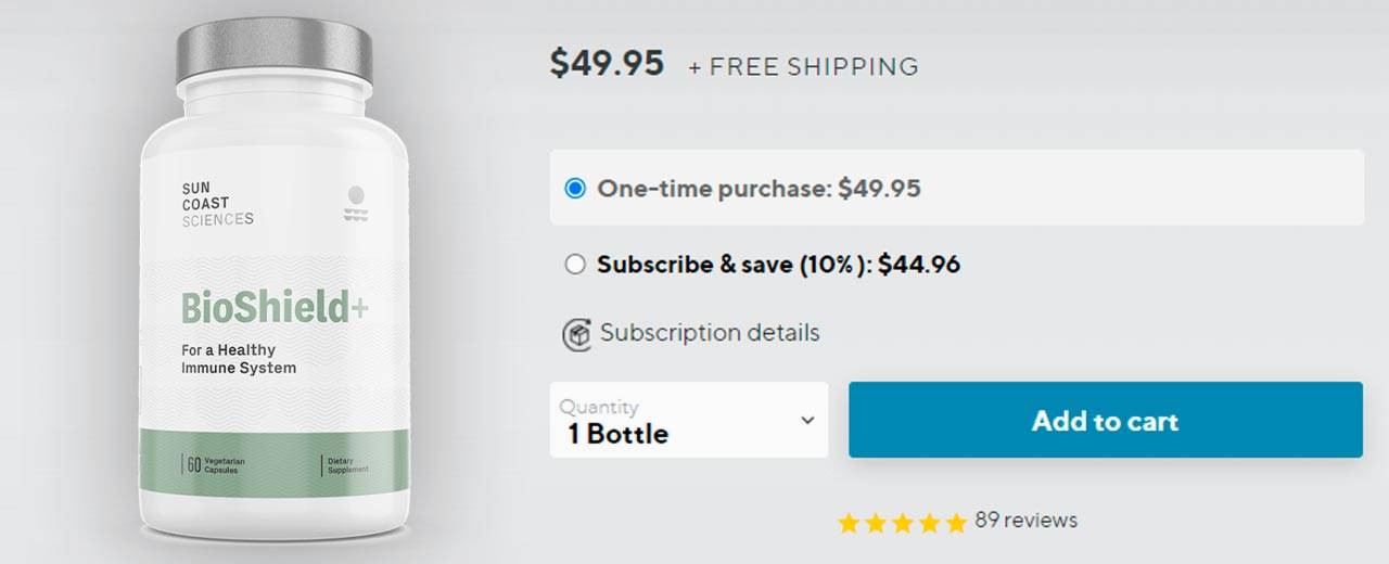 BioShield+ Reviews - Does Sun Coast Sciences Bio Shield Plus Work ...