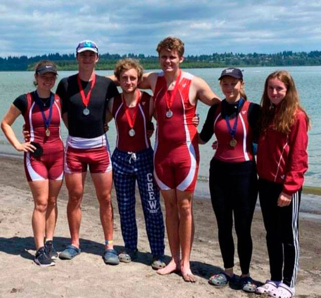 Burton Beach Rowers Sail Ahead Despite COVID Constraints | Vashon-Maury ...
