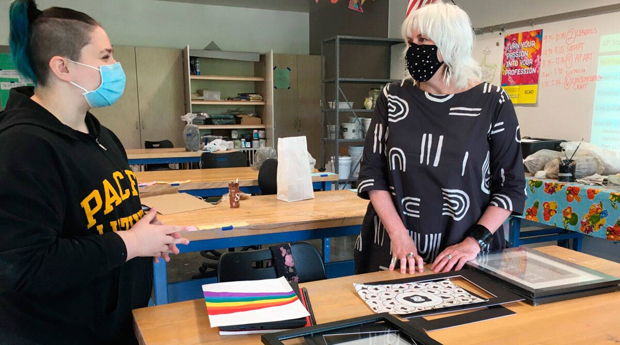 Start To Finish, Youth Artists Make an Exhibition | Vashon-Maury Island ...