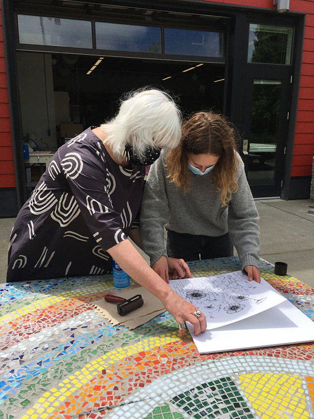 Start To Finish, Youth Artists Make an Exhibition | Vashon-Maury Island ...