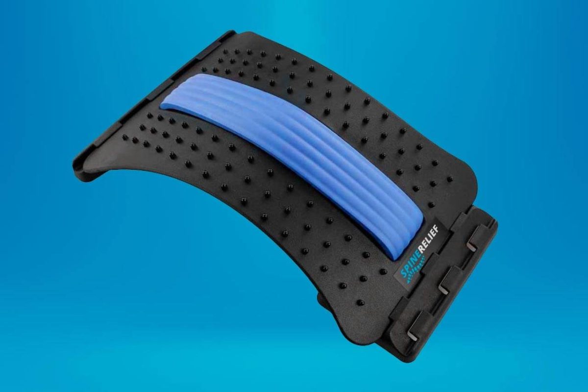 Spine Relief Orthopedic Back Stretcher Reviews: Pros vs Cons | Vashon ...
