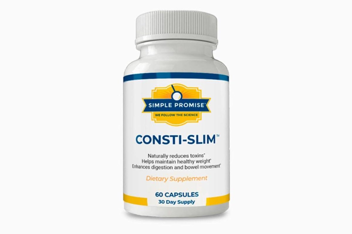 Consti-Slim Reviews - Simple Promise Ingredients That Work? | Vashon ...