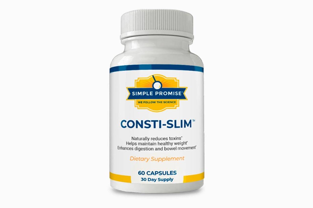 Consti-Slim Reviews - Simple Promise Ingredients That Work? | Vashon ...