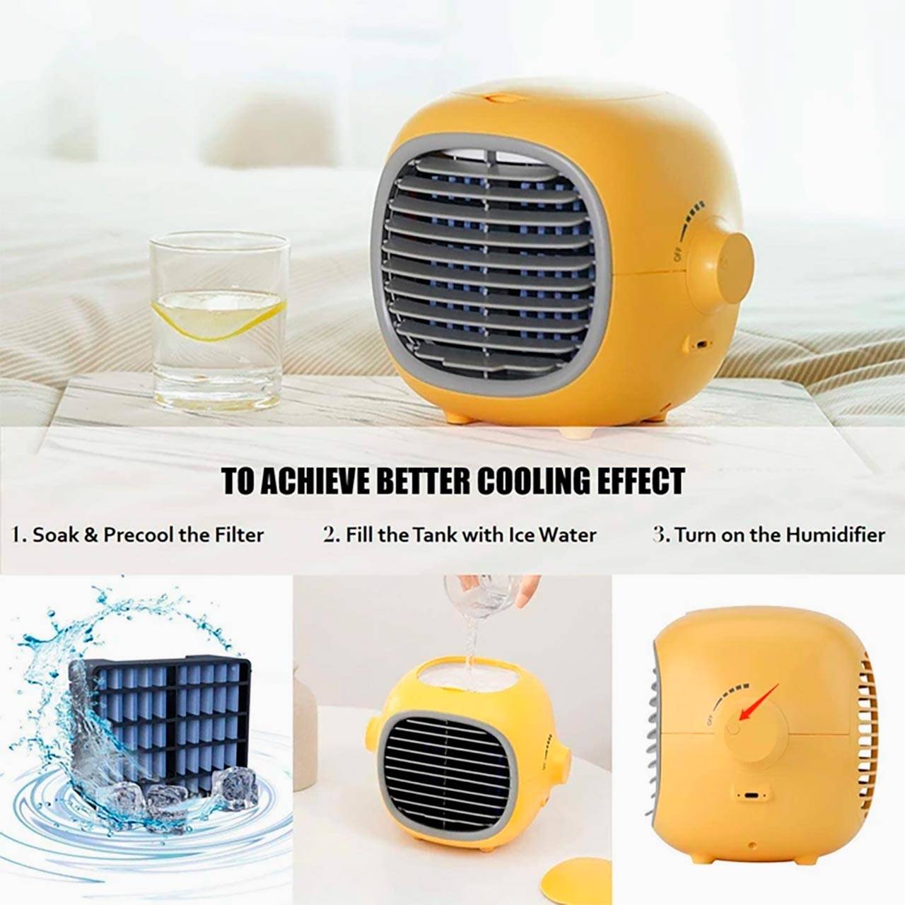 Frost Air Cooler Reviews (UberTech) Legit Portable AC Unit? | Vashon ...