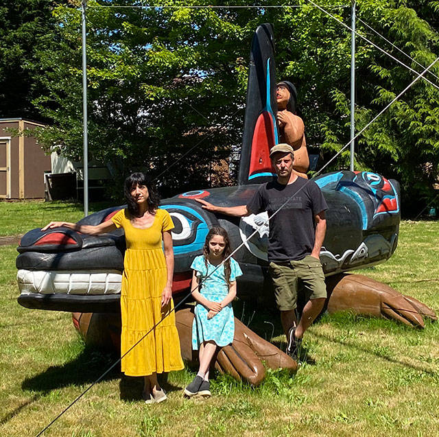 Exhibit Brings 3,000-pound Orca Totem and Outdoor Film to Vashon ...