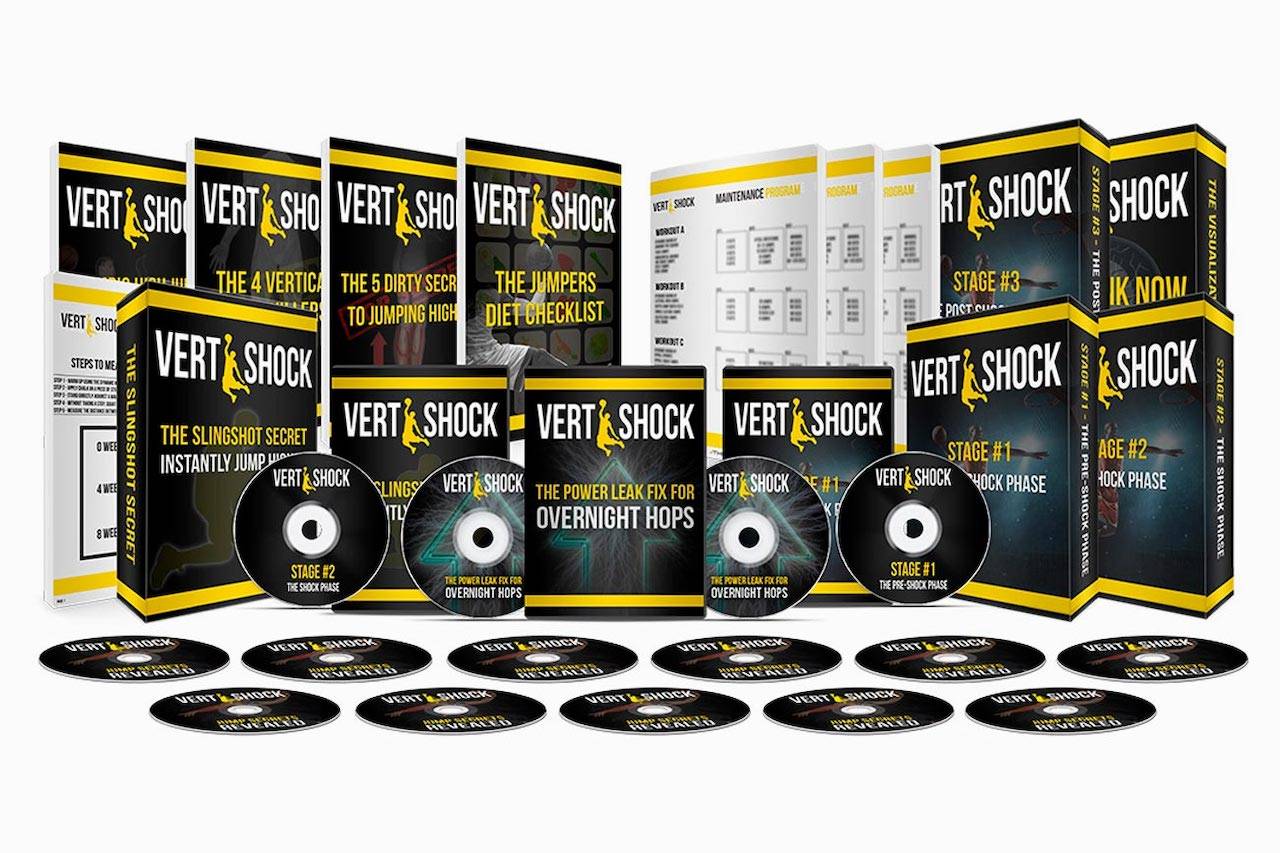 Vert Shock Review: System Increases Your Vertical Naturally? | Vashon ...