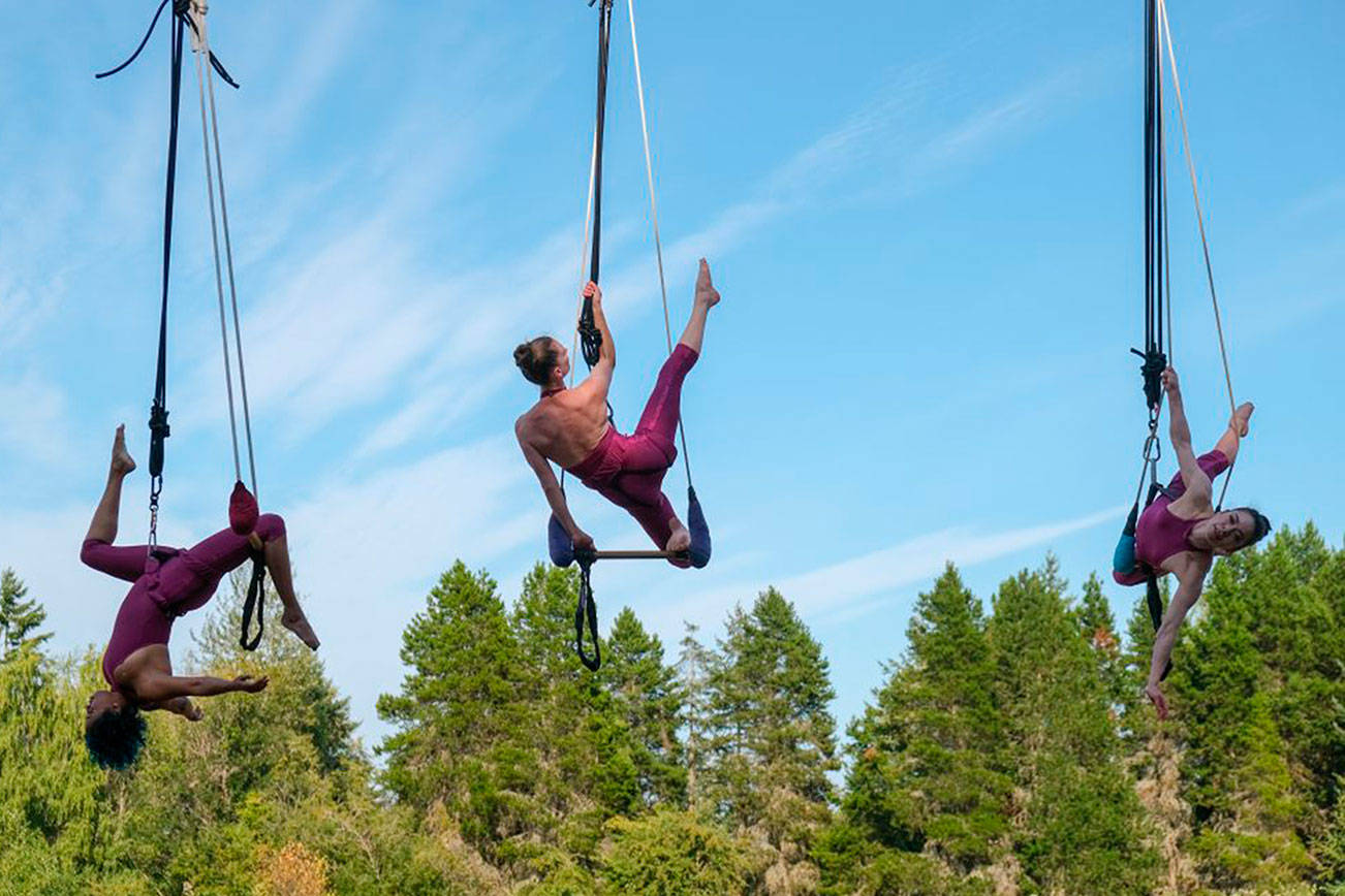 10th Annual Open Air Aerial Festival Returns To Open Space | Vashon ...