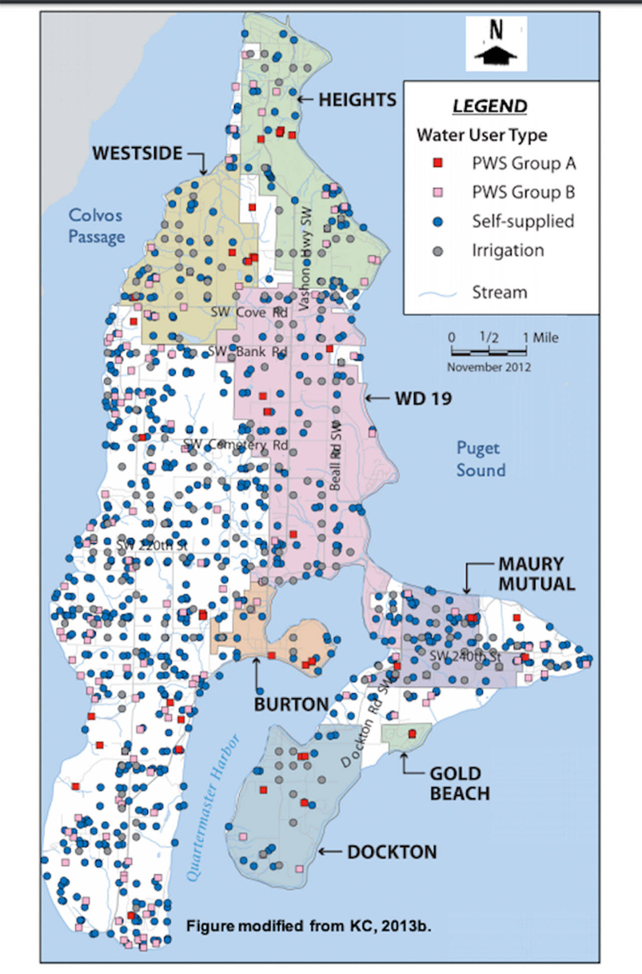 Westside Water addresses capacity issues | Vashon-Maury Island Beachcomber