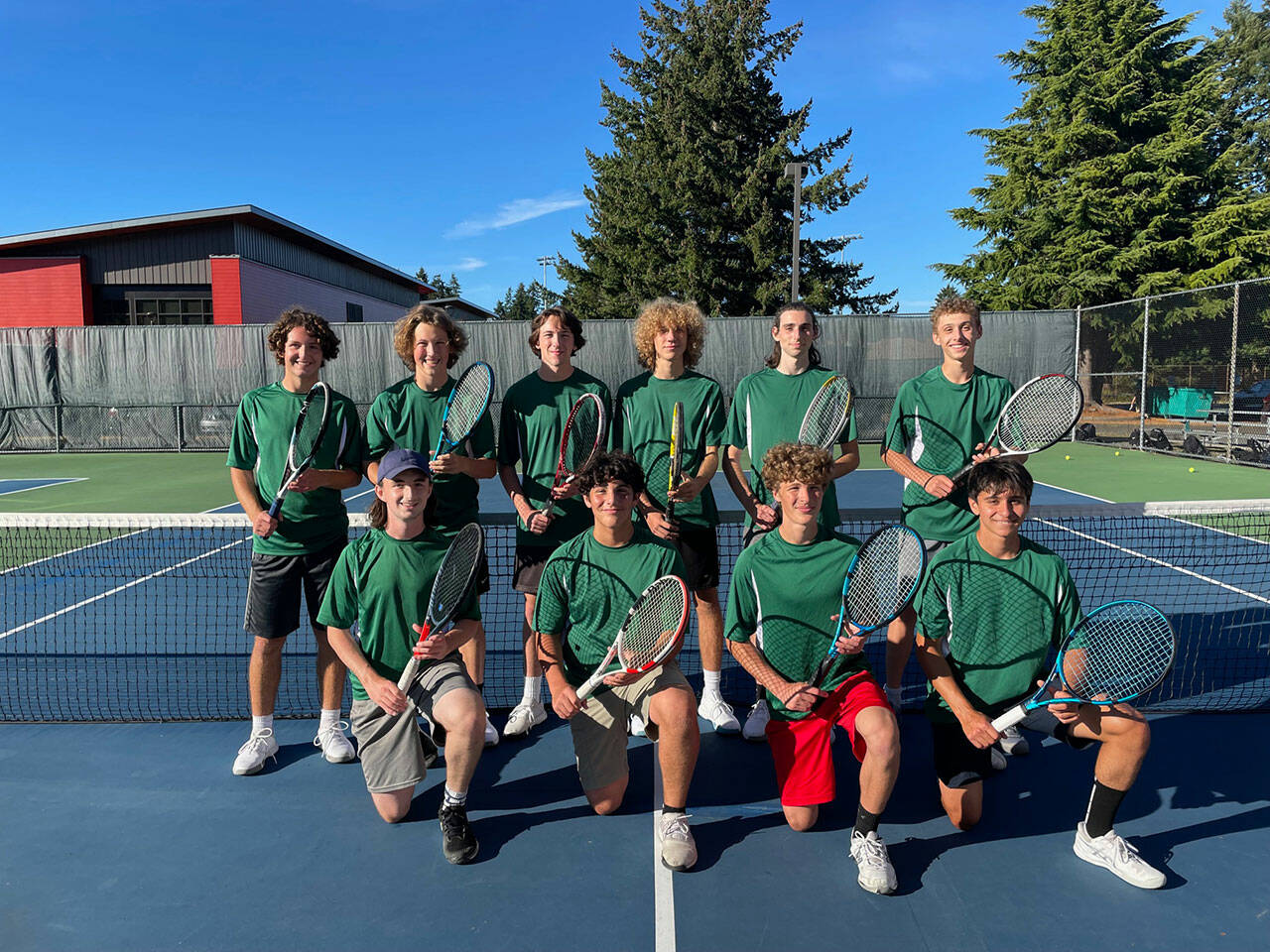 Pirate Tennis volleys to four victories so far | Vashon-Maury Island ...