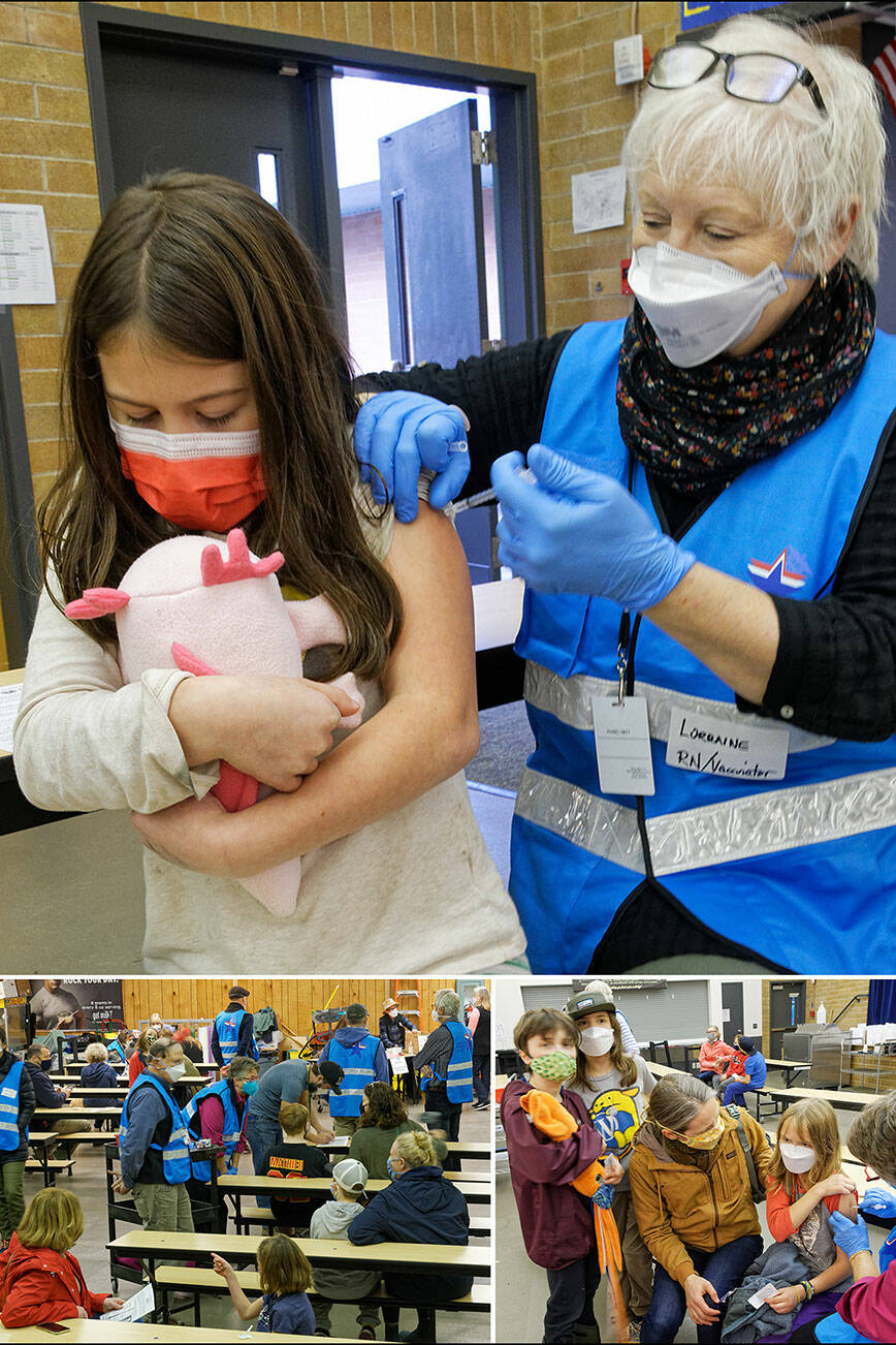 At Last: Younger Kids Begin Get Their Shots at School Clinics | Vashon ...