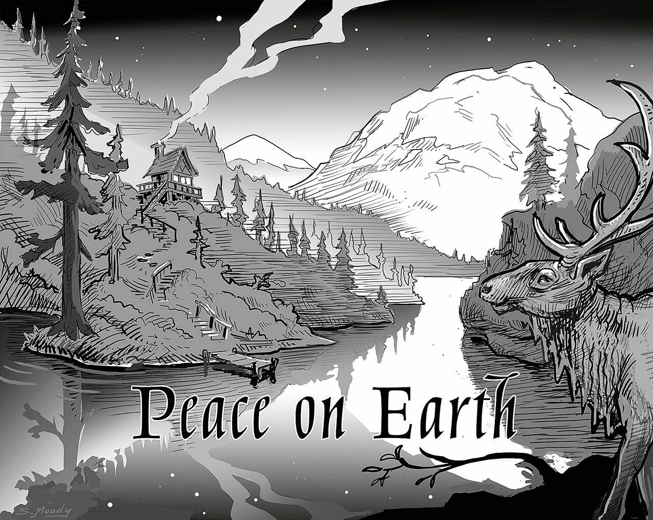 Cartoon: The Beachcomber wishes you a serene holiday season | Vashon ...