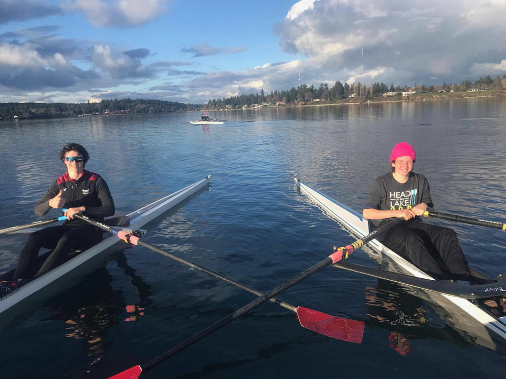 Vashon rower takes home gold at CRASH-B National Rowing Championships ...