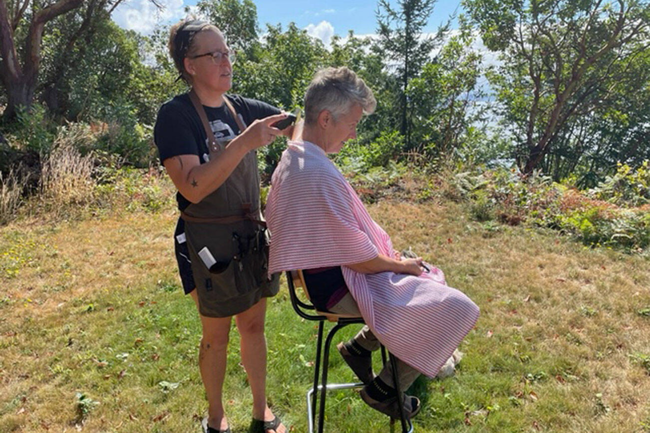 C’Mon Barber expands offerings this summer | Vashon-Maury Island Beachcomber