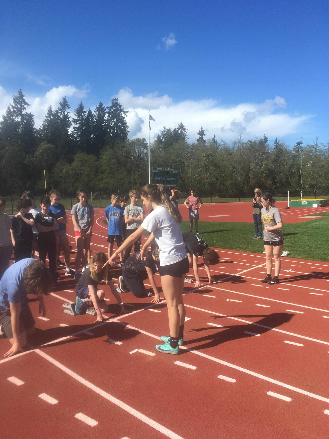 VHS Track & Field impresses at Bellevue Christian Invitational | Vashon ...