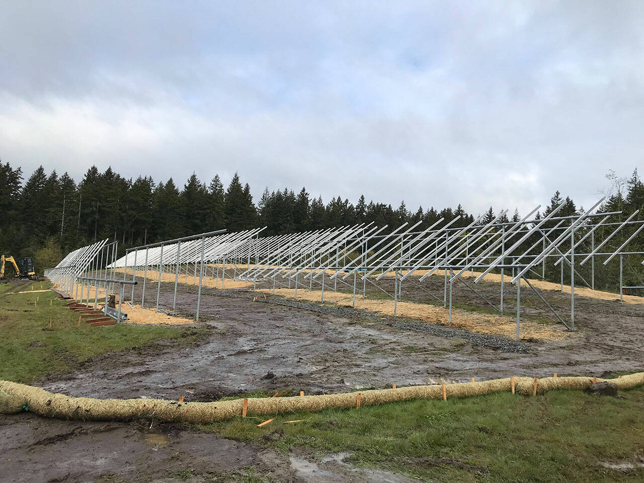 Solar Project Underway at Transfer Station | Vashon-Maury Island ...