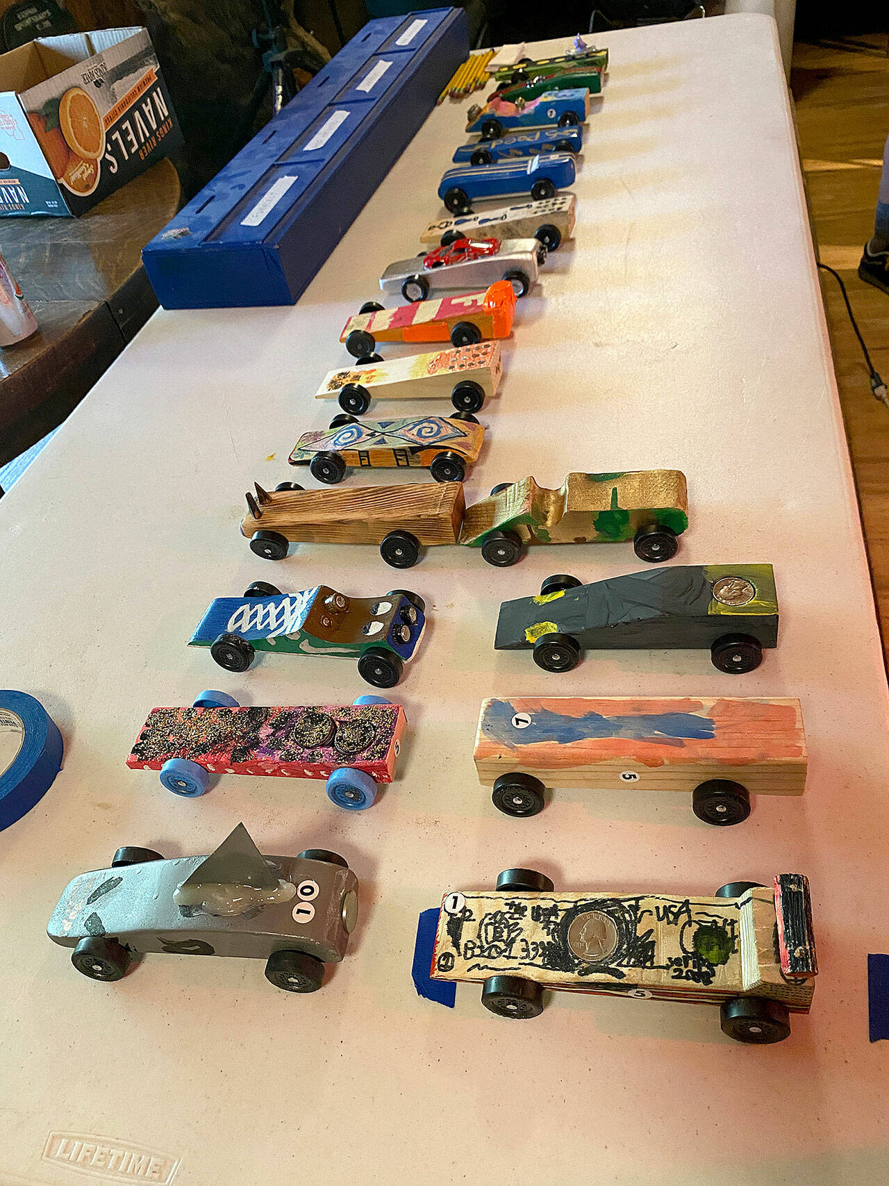 Scene & Heard: Pinewood Derby offers fun for scouts | Vashon-Maury ...