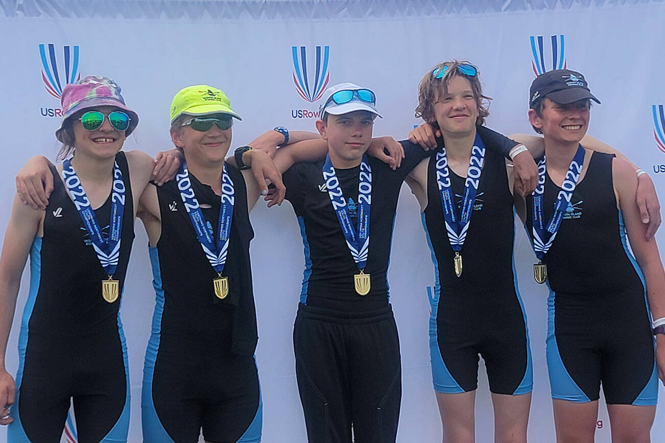 Vashon Island Rowing Club finishes strong on Vancouver Lake | Vashon ...