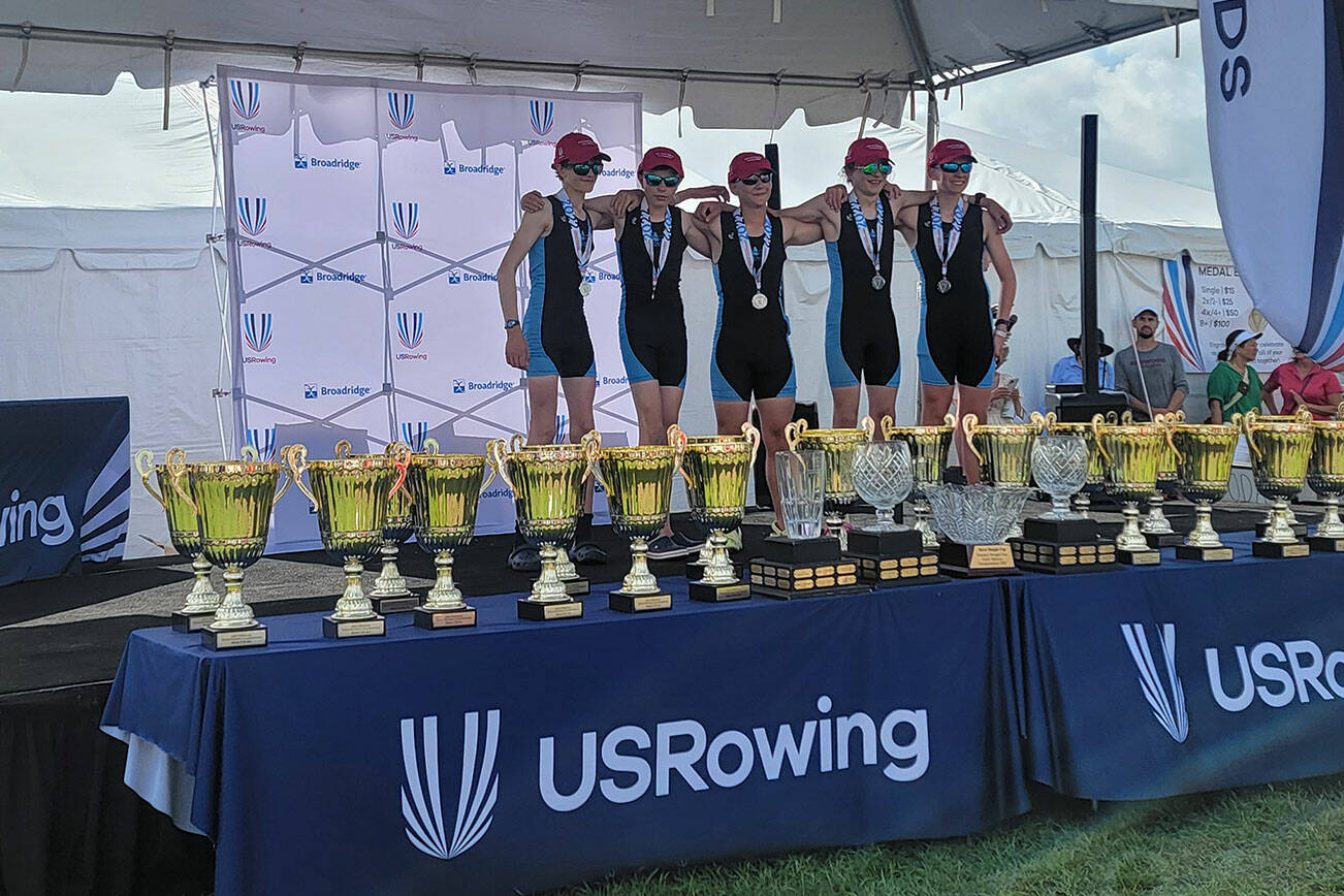 Vashon Island Rowing Club impresses in Florida | Vashon-Maury Island ...