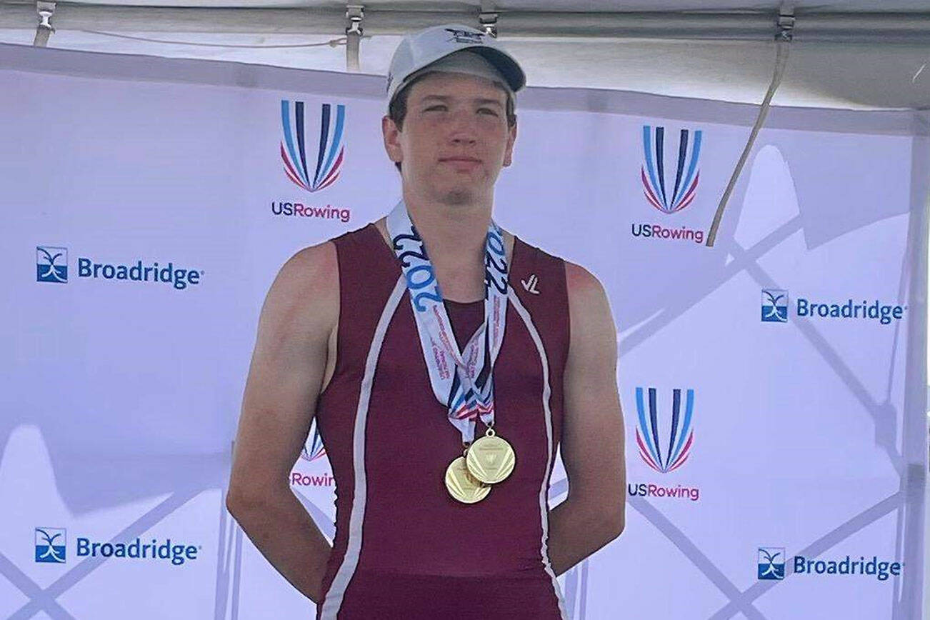 Burton Beach Rowers bring home two gold medals | Vashon-Maury Island ...